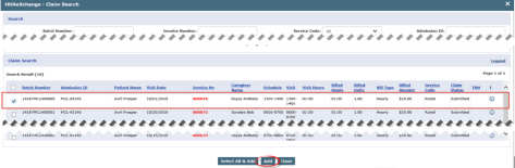 Rebill Process for Linked Contracts